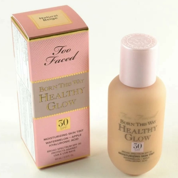 Too Faced | Makeup | Natural Beige Too Faced Healthy Glow Born This Way ...